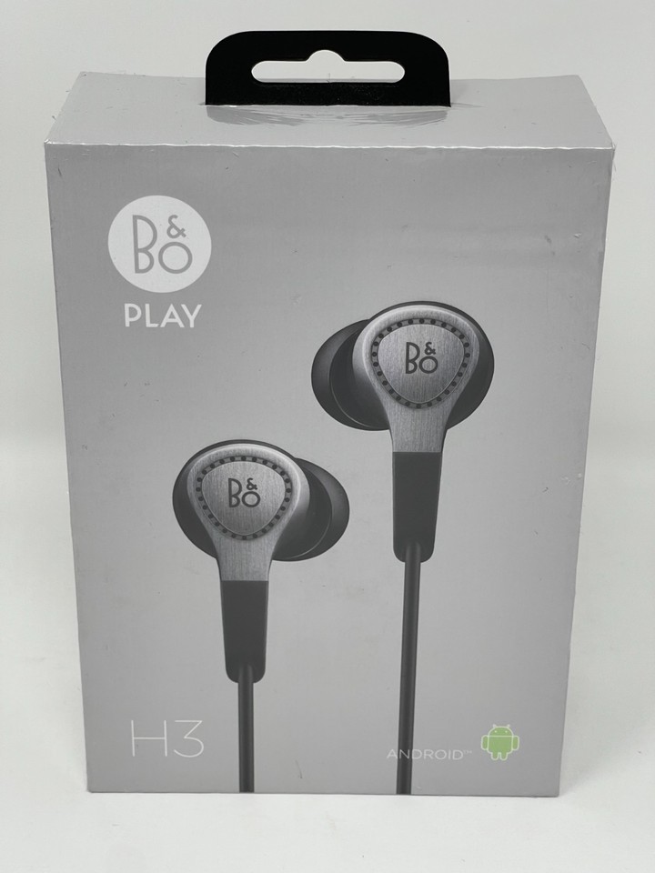Bang & Olufsen BeoPlay H3 2nd Gen Premium In-Ear Headphones Natural ...