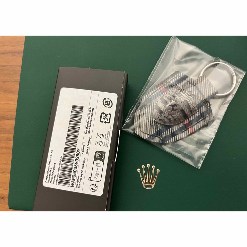 One-Of-A-Kind 50Th Anniversary Limited Edition Porsche 911 Turbo Crest ...