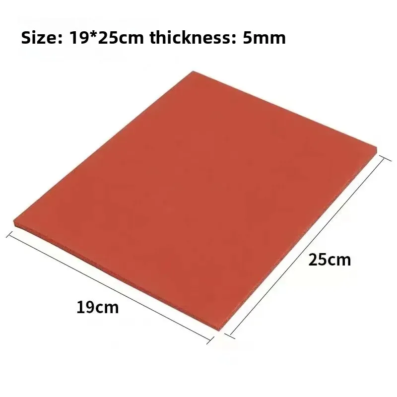 5Mm 8Mm Super Soft OCA Lamination Red Mat LCD OLED Screen Phone Repair ...