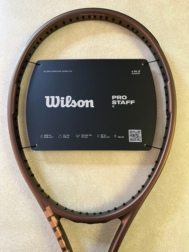 Wilson Pro Staff X v14 4 3/8 | eBay