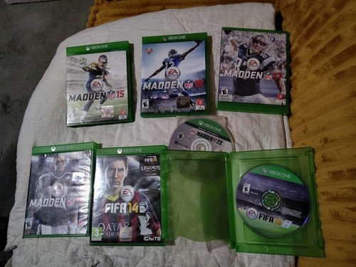 Xbox One Sports Game Lot Bundle | eBay