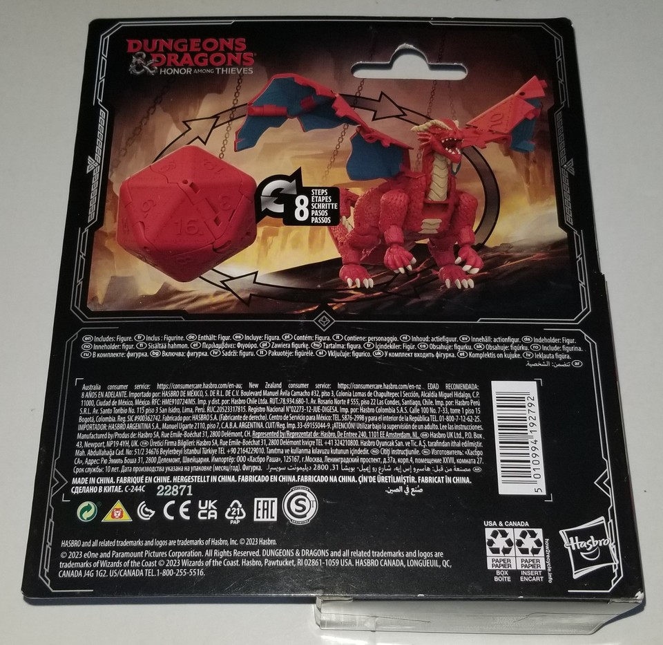 Dungeons and Dragons Dicelings Themberchaud, D&D Honor Among Thieves ...