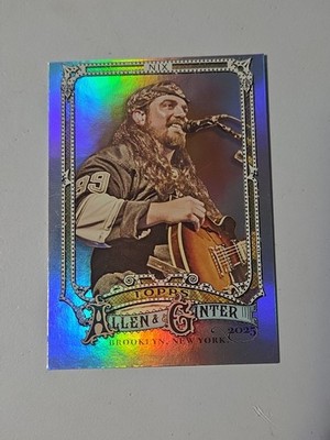 2025 Topps Allen & Ginter Silver Portrait #255 Drew Nix - Red Clay ...