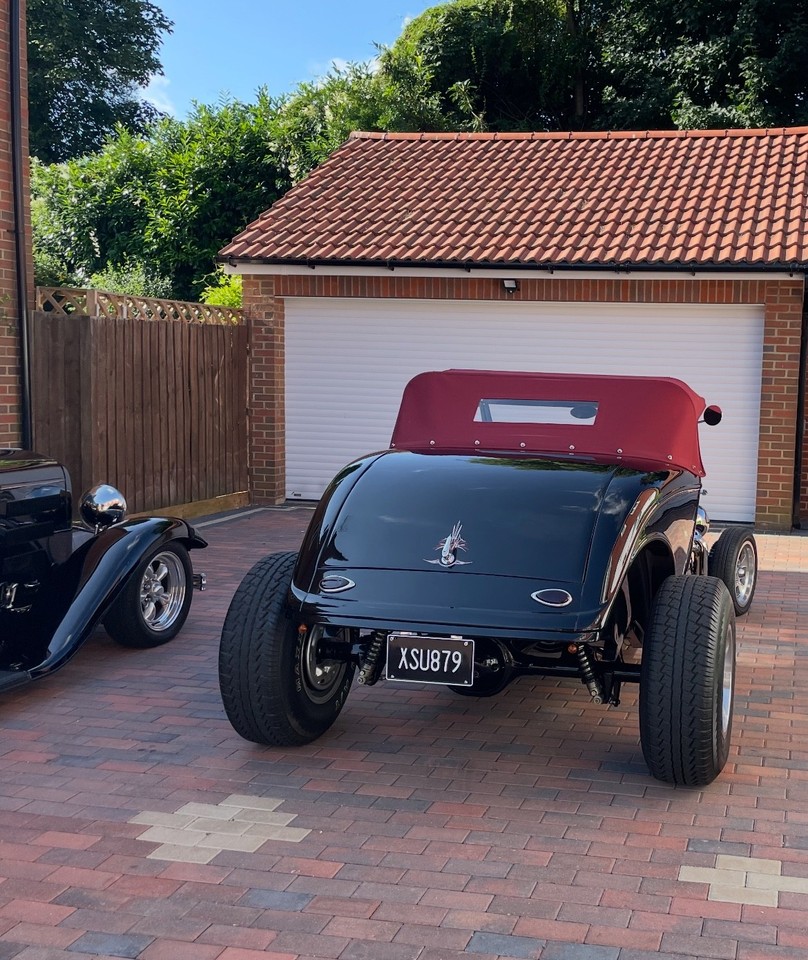 1934 Ford Roadster Hi-boy Hot Rod | eBay UK