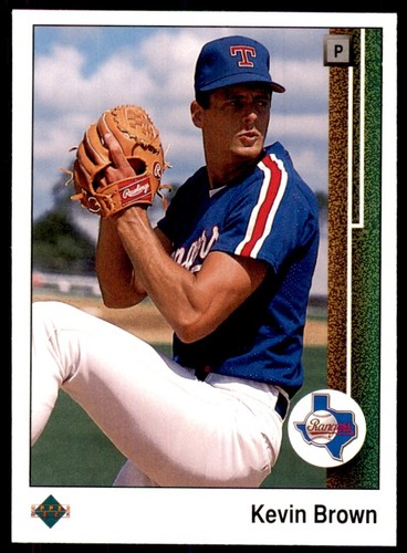 1989 Upper Deck Kevin Brown Baseball Cards #752 | eBay