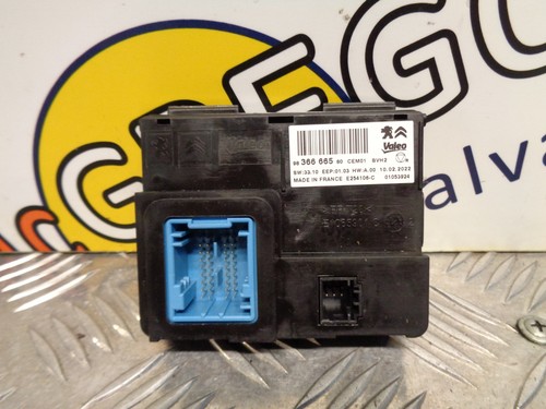 Toyota Proace City Citroen Berlingo 18-22 Air Con Control Module ECU ...