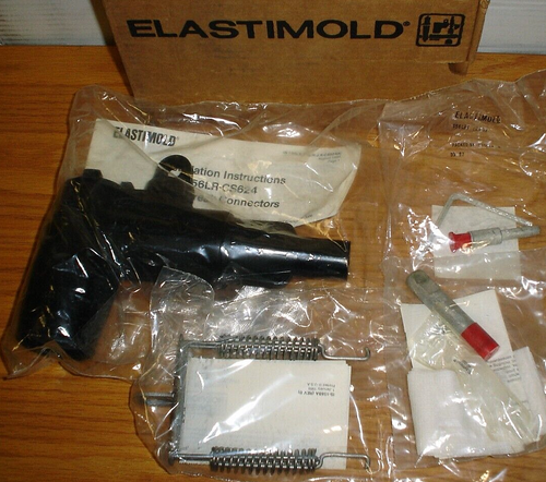 ELASTIMOLD Deadbreak Elbow Connector Kit 156LR-F-220-CS760 156BLR-F ...