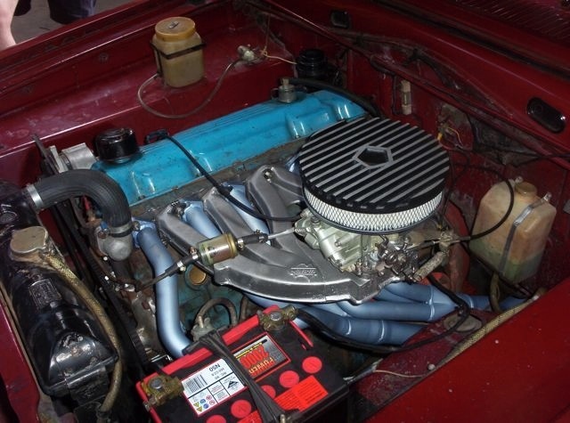 Slant six mopar 225 Slant 6 valiant 2 barrel intake manifold ...