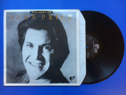 The Best Of Alan Price, Action Replay Records AR-LP-104 Ex+ Condition ...