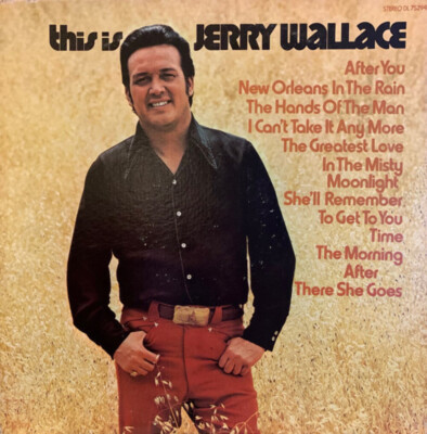 Jerry Wallace - This Is Jerry Wallace (LP, Album) | eBay