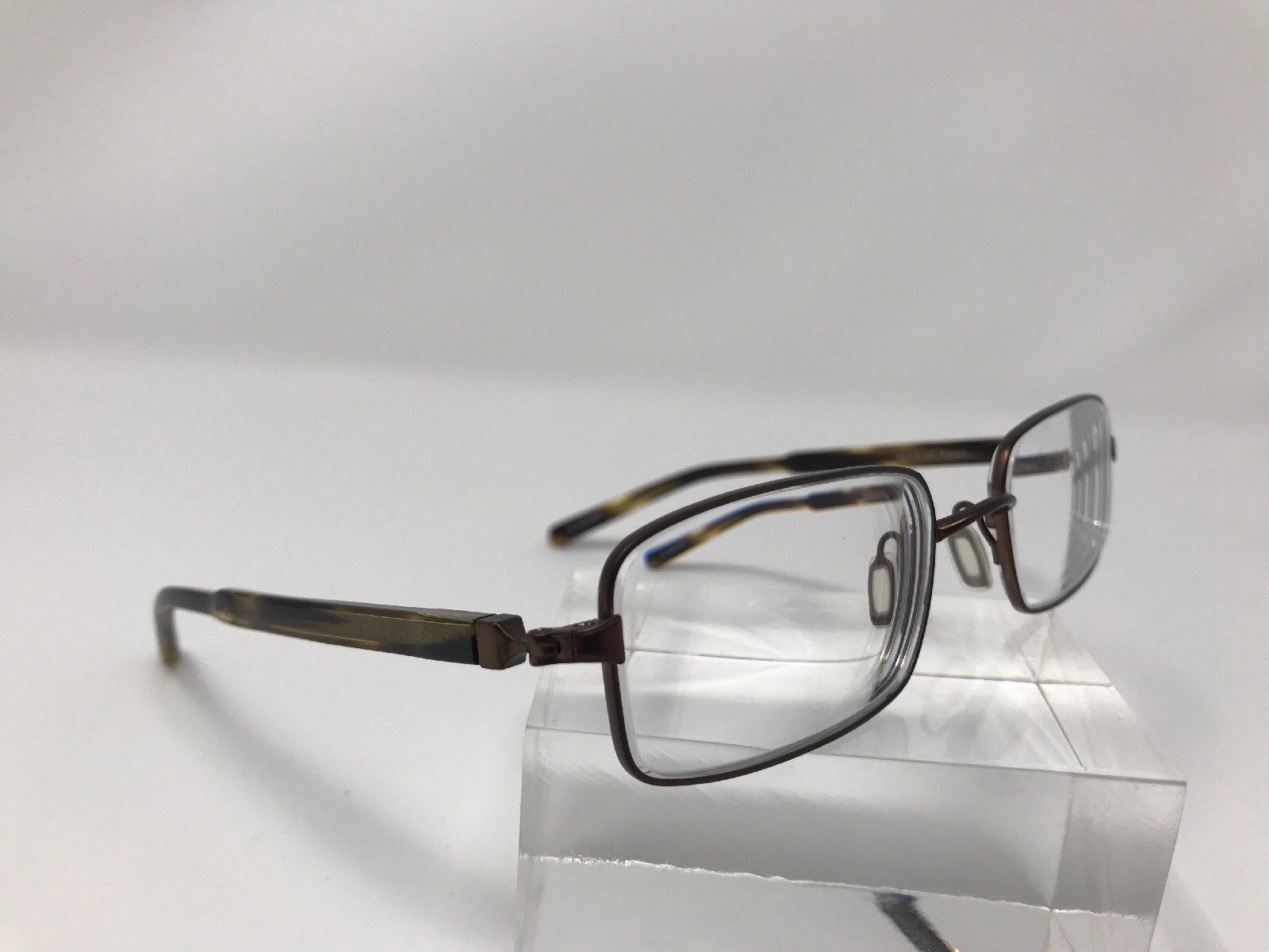 Oliver Peoples Eyeglasses Frames 52/19/143 Ruston Coco T995 | eBay