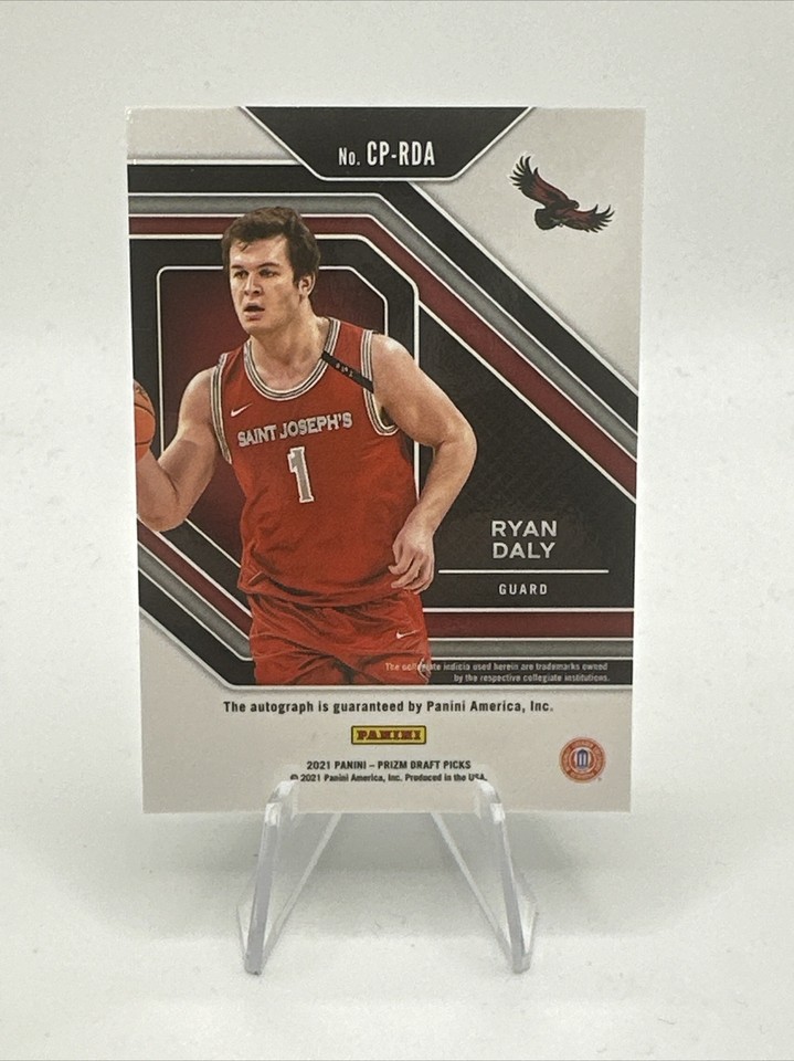 2021 Panini Prizm Draft Picks Ryan Daly Auto #CP-RDA | eBay