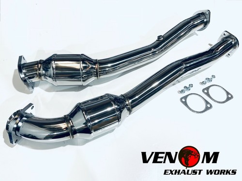 Venom Ford FG FGX GT XR8 GS SPRINT High Flow Cat Pipes - FPV MIAMI ...