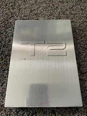 T2 - The Extreme DVD Edition (DVD, 2000, DVD-18 Dual Sided - Dual ...