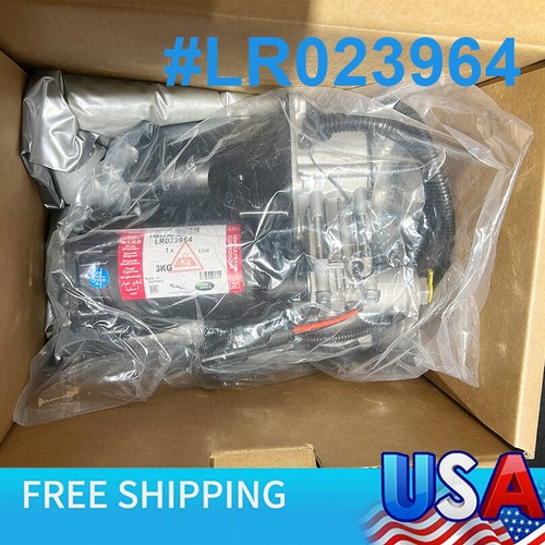 Genuine Air Suspension Compressor Pump For LR3 LR4 Range Rover Sport ...