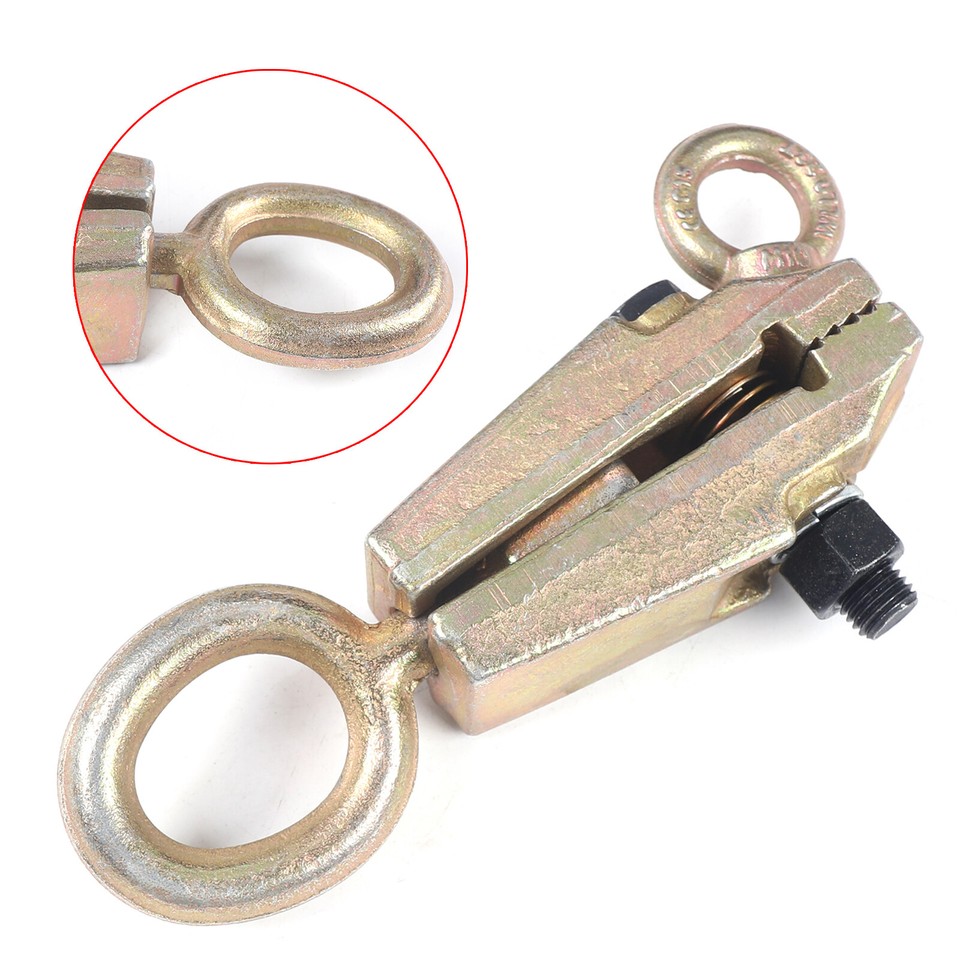 2-Way Automobile Sheet Metal Clamp Car Body Dent Repair Tool Pull Clamp ...