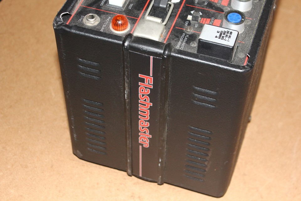 Photogenic Flashmaster AA08B Photogenic 800w watt Strobe/Flash Power ...
