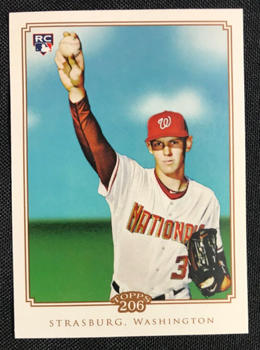 2011 Topps T-206 Baseball Card Joe Mauer Rookie RC MINT RANGE CF | eBay