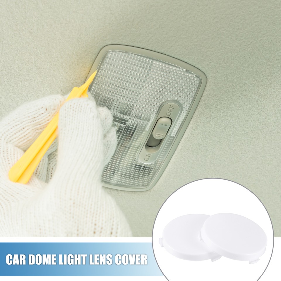 Car Dome Courtesy Sail Panel Light Lens for Chevy Impala Caprice 1962 ...