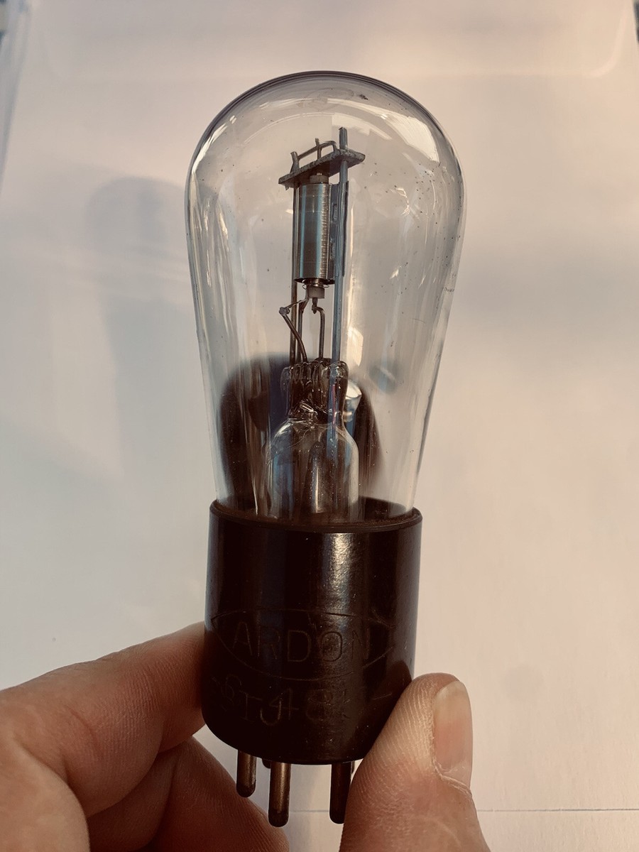 Vacuum Tubes Specification Information 485