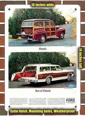 Metal Sign - 1967 Ford Country Squire Station Wagons- 10x14 inches | eBay