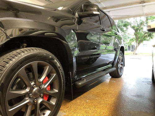 Running Board Mopar 82212130AC Fits 2013 Jeep Grand Cherokee for sale ...