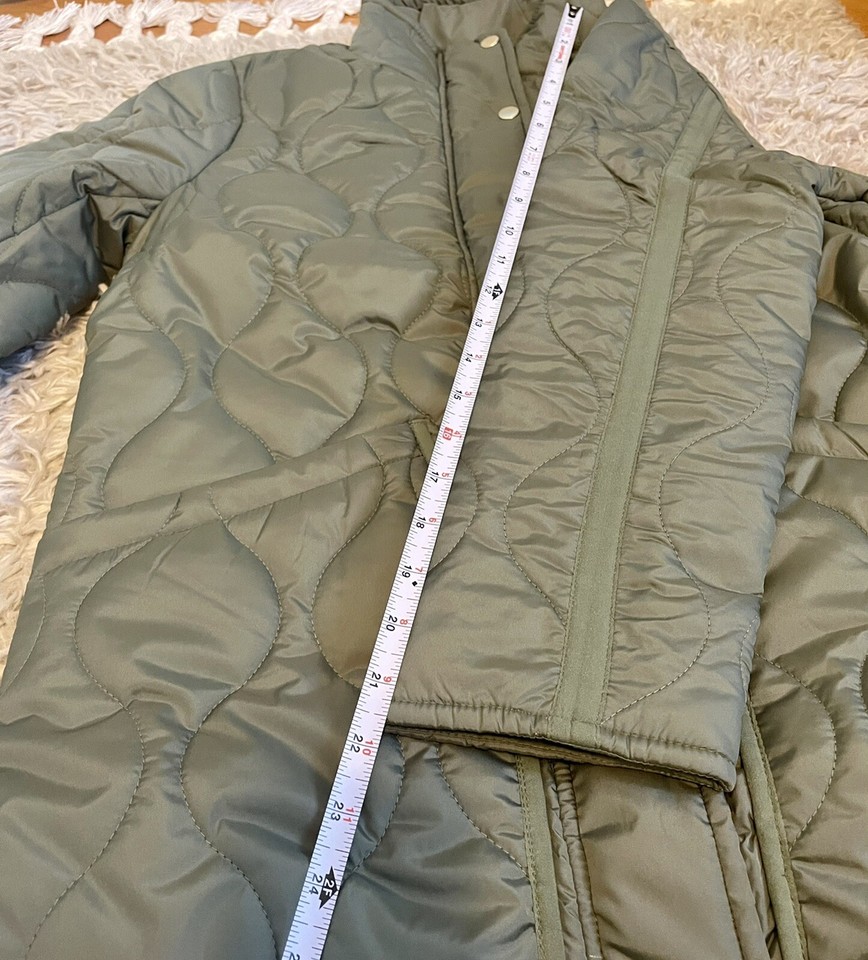 NWT J.Crew $198 Petite new quilted cocoon puffer coat, General Surplus ...