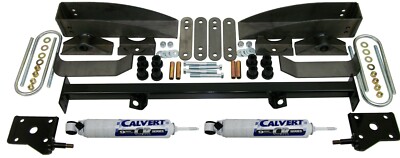 1955-57 Chevy Belair Rear Leaf Spring Relocation Kit - Deluxe, Calvert ...