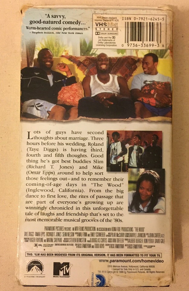 The Wood (VHS, 2000) 97363369936| eBay