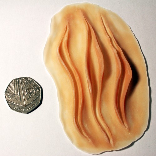 Claw / slash wound! #2 Deep and detailed latex scar for Halloween, UK ...