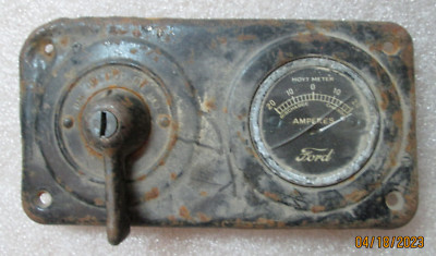 1917 - 1925 FORD MODEL T DASH IGNITION SWITCH NO KEY OEM MOTOR CAR ...