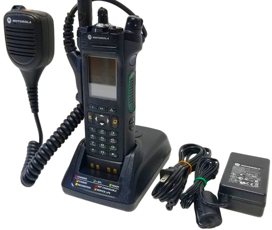 Motorola APX 7000 Multi-Band P25 TDMA Phase 2 Two Way Radio VHF 7/800 ...