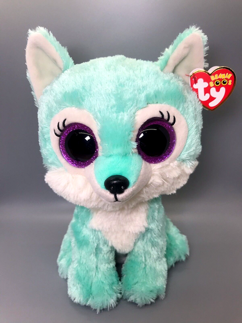 Ty Beanie Boos - 6" JADE the Wolf Buddy Great Wolf Lodge EUC for sale ...