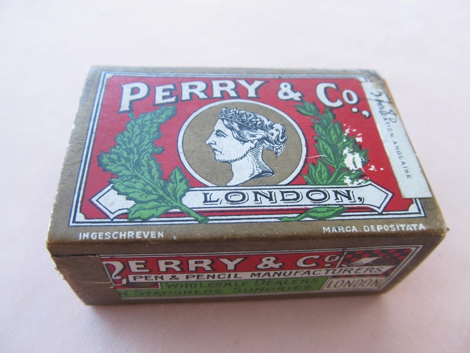 Vintage Perry & C° London Fountain Pen Box 145 | eBay UK