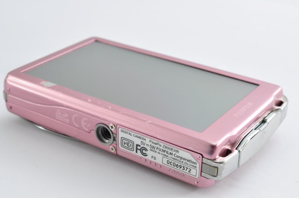 Fujifilm FinePix Z800 EXR Digital Camera Pink 12.0MP [Exc+5 Fujifilm FinePix Z800 EXR Digital Camera Pink 12.0MP [Exc+5
