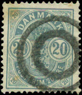 Denmark Scott #37 Used | eBay