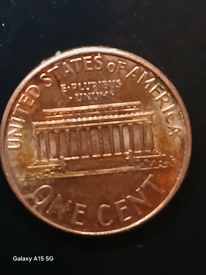 Rare 1999 D Lincoln Penny W/Errors..Extra Lettering Indent. & Column ...