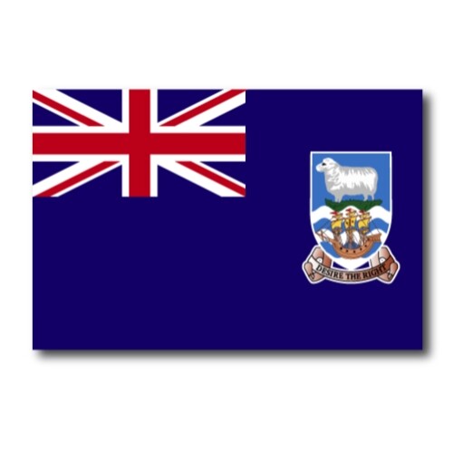 Falkland Islands Flag Car Magnet Decal - 4 x 6 Heavy Duty for Car Truck ...