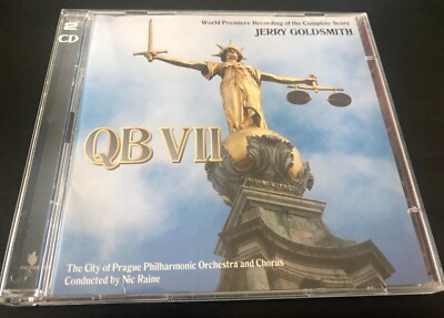 QB VII, Jerry Goldsmith (CD), Premier Recording City of Prague ...
