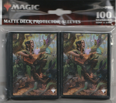 Ellywick Tumblestrum Adventures 100 ULTRA PRO MTG deck protectors card ...