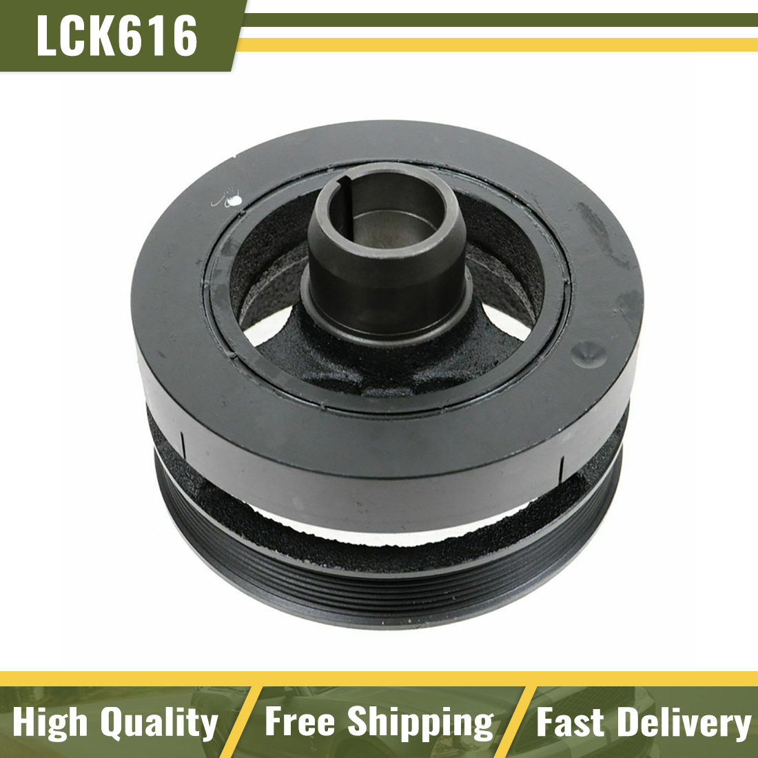 Fits Jeep Dodge Durango Ram 1500 D150 Van Dorman Harmonic Balancer | eBay