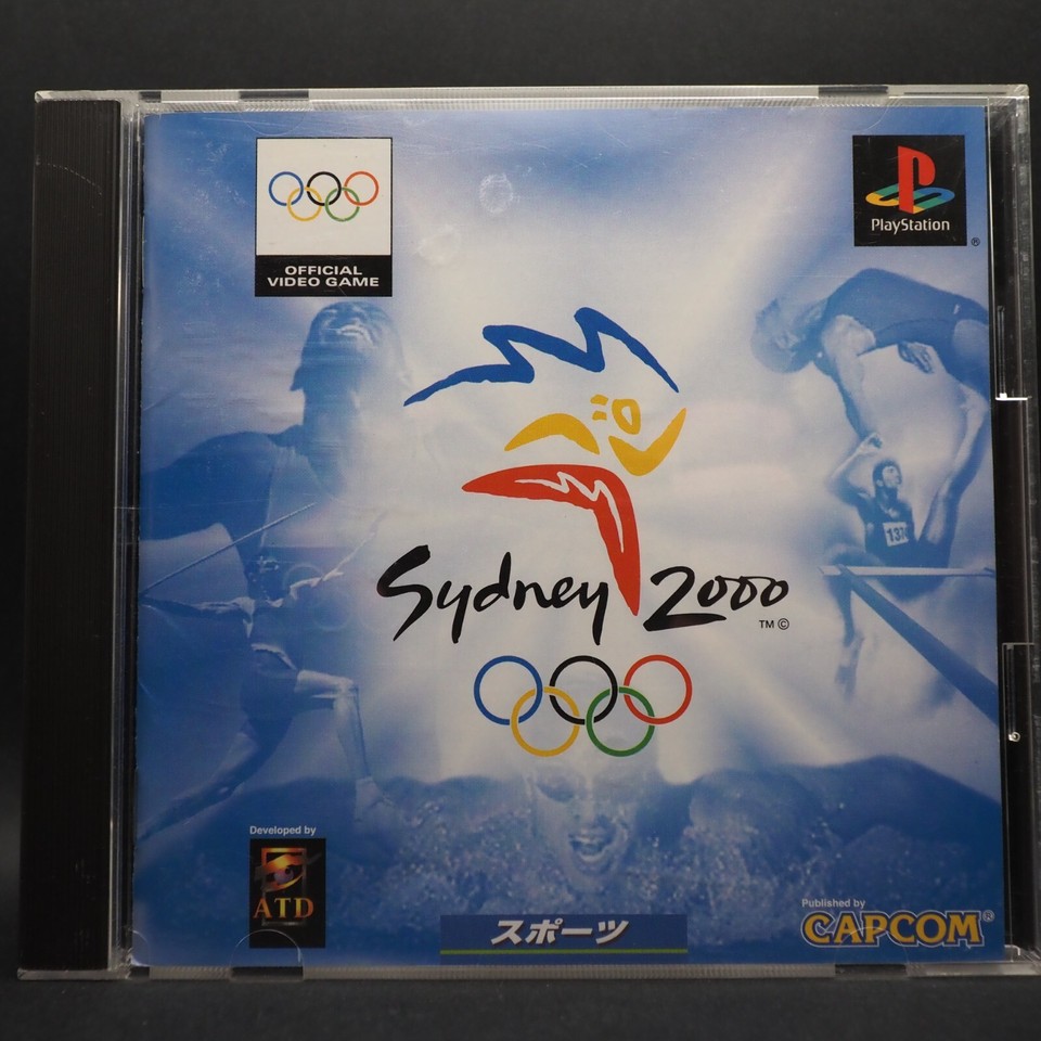 Sony PS1 Playstation Sydney 2000 Olympics Japan Import NTSC-J | eBay