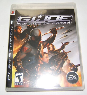 PS3 G.I. JOE The Rise of Cobra Video Game | eBay