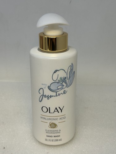 Olay Jasmine Hyaluronic Acid Hand Wash Soap B3 Cleansing & Nourishing ...
