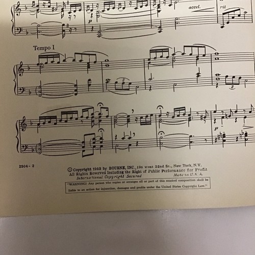 The Terry Theme from Limelight By Charles Chaplin Piano Sheet Music | eBay