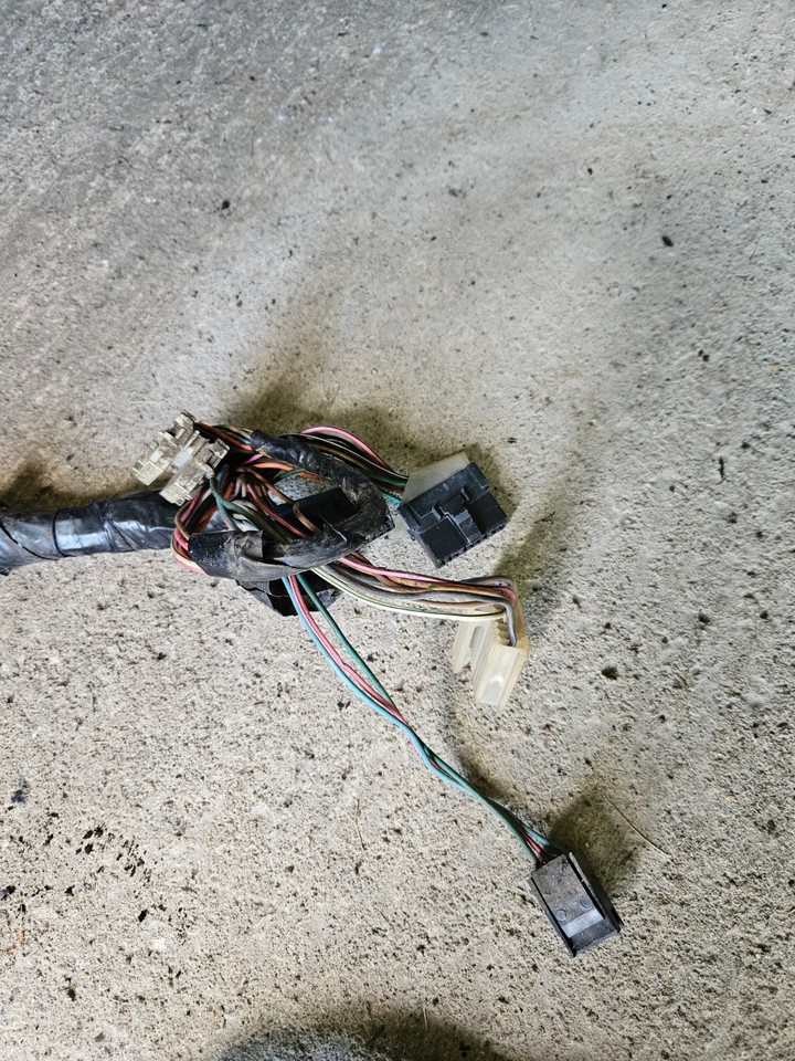 1981 FIREBIRD TRANS AM TURBO 301 WIRE HARNESS ENGINE BAY CARB SOLENOID ...