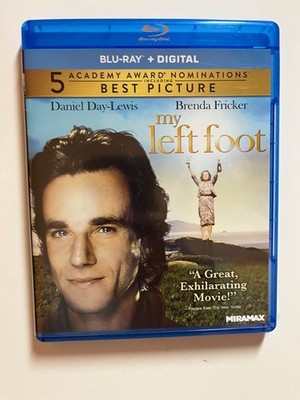 My Left Foot (Blu-ray, 1989) Out of Print 191329202692| eBay