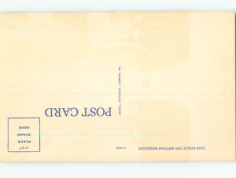 Unused Linen CHURCH SCENE Lebanon Pennsylvania PA d/20 A8011 | eBay UK