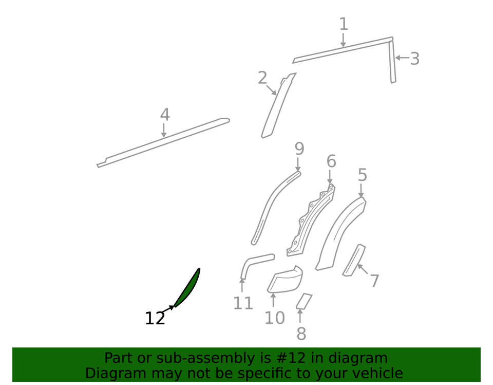 Genuine Toyota Trim Stripe Tape 75996-0R010 | eBay