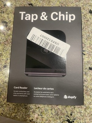 Tap & Chip Shopify card reader | eBay